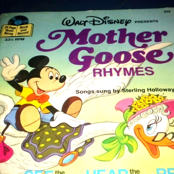 Disney | Media | Walt Disney Mother Goose Rhymes With Mickey Mouse ...